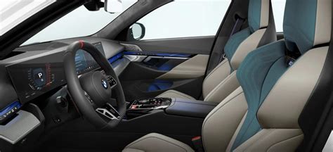 Bmw M5 Now Available With New Leather Upholstery Options