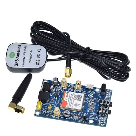 Sim808 Instead Of Sim908 Module Gsm Gprs Gps Development Board Ipx Sma
