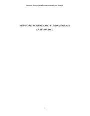 Cisco Ccna Case Study Pdf Network Routing And Fundamentals Case