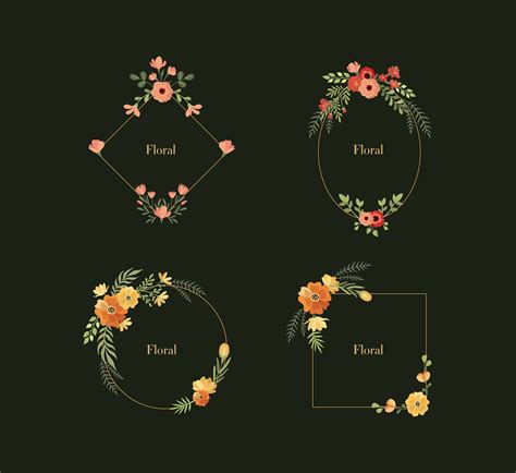 Botanical Vector Illustrations On Behance