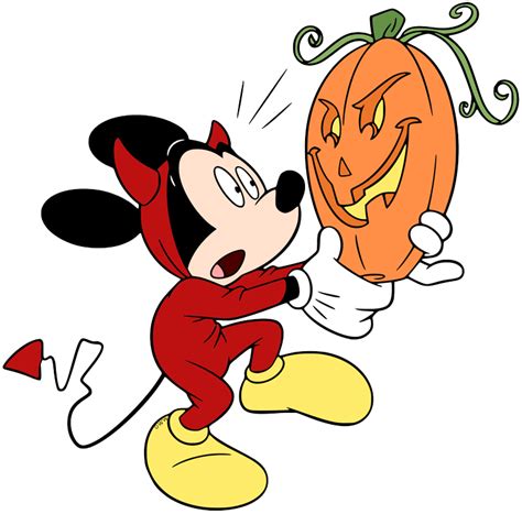 Mickey Mouse Halloween Clip Art