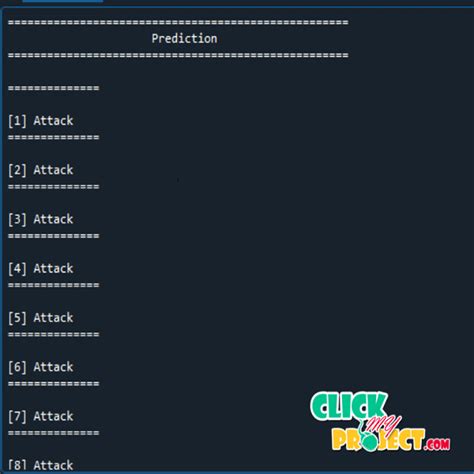 Best Final year project 2024, Data mining Project 2024 Deep Learning Based Attack Detection for ...