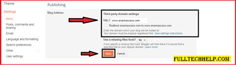setup bigrock custom domain in blogger a beginner s guide