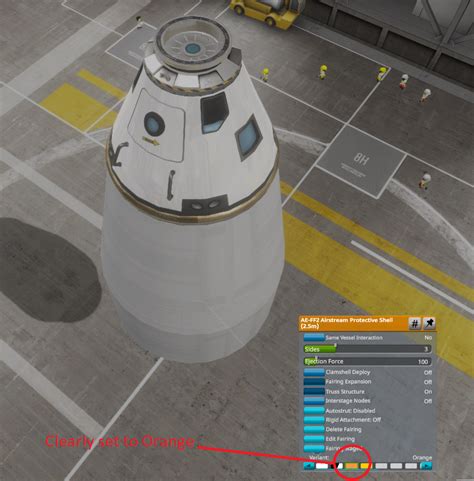 fairing issue with turd ksp1 mods discussions kerbal space program