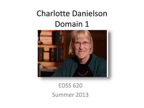 Danielson Domain 1 Pptx Professional School Postgraduate Education