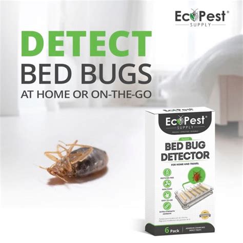 Bed Bug Detector Early Detection Bed Bug Trap Monitor And Detector