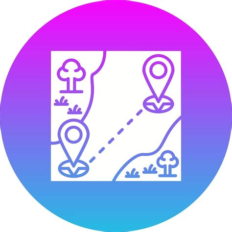 premium vector map icon