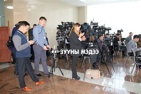 Фото Засгийн газар цаг үеийн асуудлаар мэдээлэл хийлээ