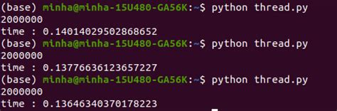 PYTHON GIL Multi Thread