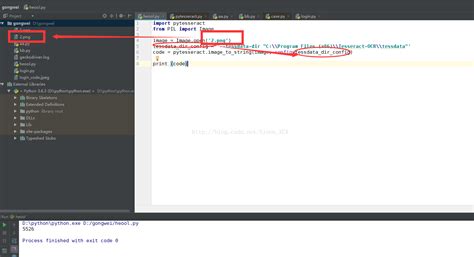 Instalación Y Configuración De Python Tesseract Pytesseract Pillow