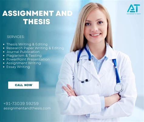 Assignment And Thesis Noida