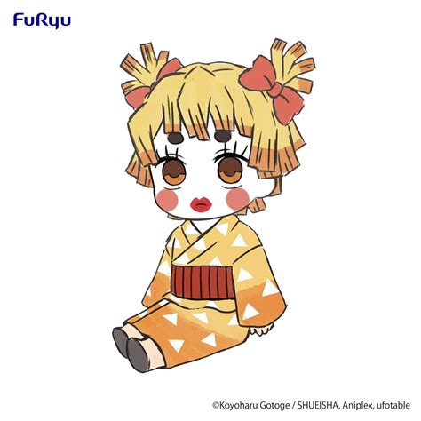 Demon Slayer Zenitsu Zenko Potetto Chibis Anime Chibis Anime