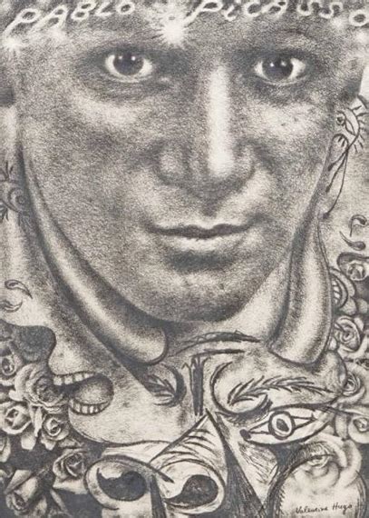 Valentine Hugo Portrait De Pablo Picasso Mutualart