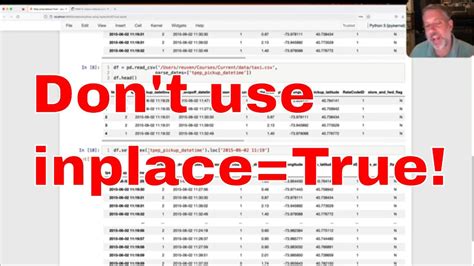 Stop Using Inplacetrue In Pandas Youtube