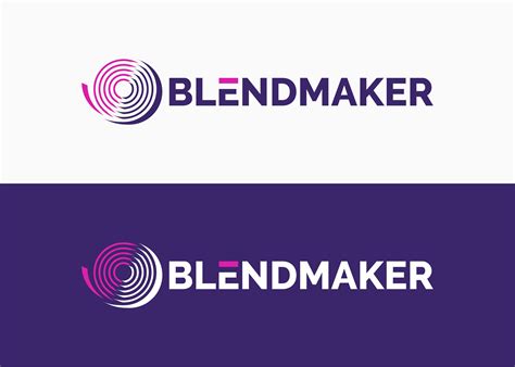 Elegant Playful 3d Printing Filament Logo Design For Blendmaker By