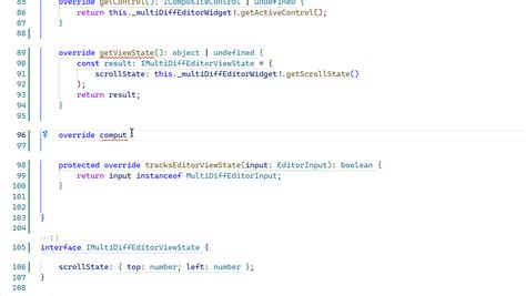 Typescript Method Autocomplete Broken Edit · Issue 198958 · Microsoft