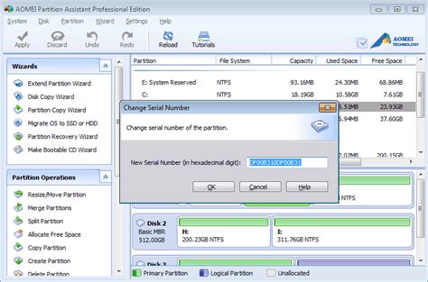 New Features In Aomei Partition Assistant 51