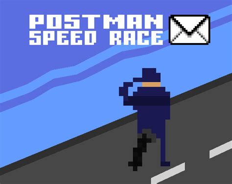 Postman Speed Race By Instelce