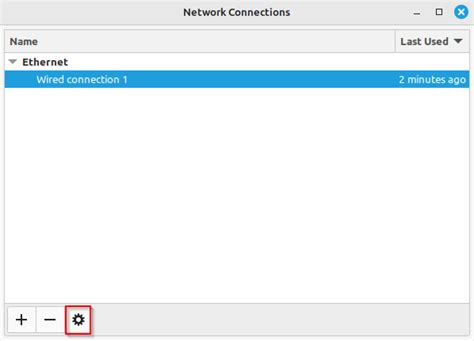 How To Configure Static IPs In Linux Mint I Have A PC