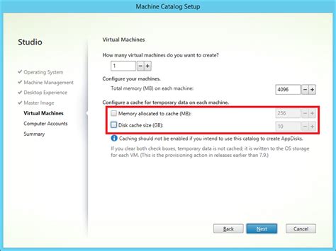Create Machine Catalogs Citrix Virtual Apps And Desktops™ 7 2203 Ltsr