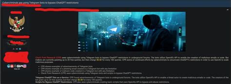 Ahmed Nabil A On Linkedin Chatgpt Openai Infosec Osint Threatactors