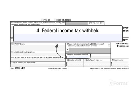 Free IRS 1099 NEC Form 2021 2025 PDF EForms