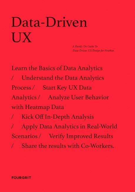 북 리뷰 Data Driven Ux