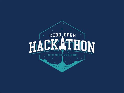 Cebu Open Hackathon Logo Design Cebu Open Hackathon Logo Design