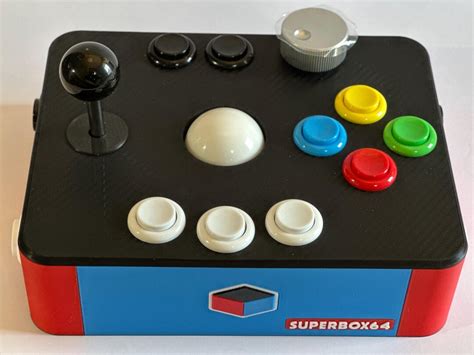 Usb Retro Arcade Box Controller Joystick Trackball Spinner Combo Supports Mac Pc Windows Linux