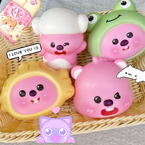 Jual [ Ready ] Squishy Jumbo Loopy Character Banyak Model Variasi Kualitas Terbaik Model Terbaru