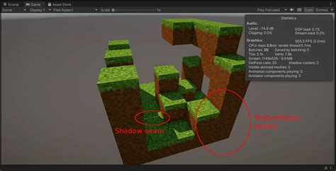 SOLVED Procgen Terrain Seams Unity Engine Unity Discussions