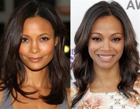 Thandie Newton Zoe Saldana Pictures 6k Pics