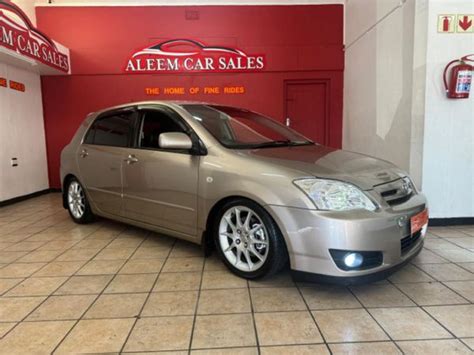 used toyota runx 180i rsi for sale in western cape za id