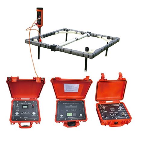 Geophysical Survey Euipment Tem Transient Electromagnetic Method System For Mineral Exploration