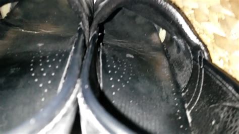 Beckys Big Black Smelly Dirty Work Clogs