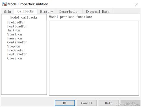 simulink的回调函数 simulink回调函数 csdn博客