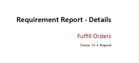 The Requirements Model Enterprise Architect User Guide