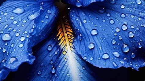 Premium AI Image Iris Flower