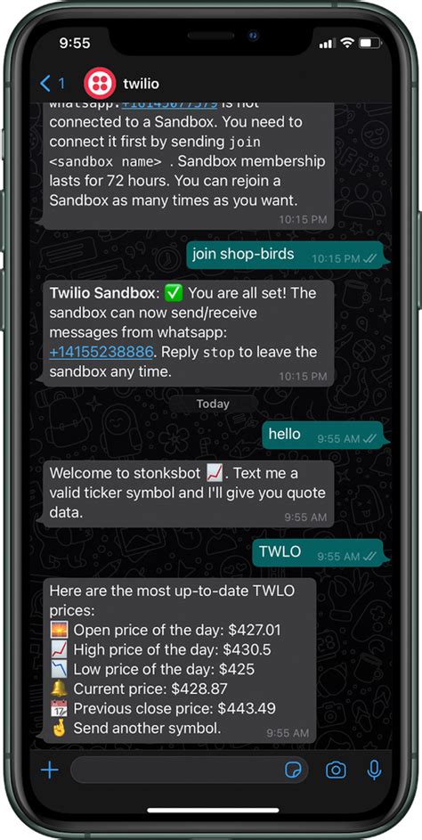 Criar Um Bot De Cotação De Ações No Whatsapp Com Java E Twilio Twilio