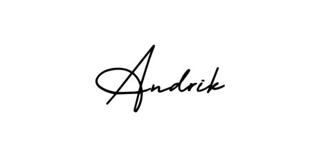 95 Andrik Name Signature Style Ideas Get Electronic Sign