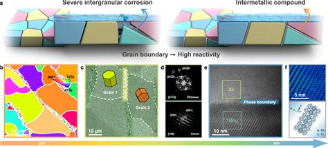 Structural Characterizations Of Zn Ti Alloy A Schematic Illustration Of Download Scientific