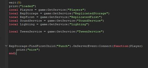 Print And Wait Error In Server Script Scripting Support