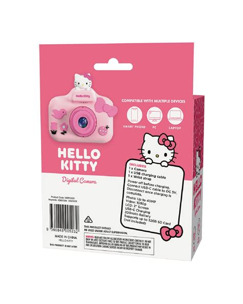 Hello Kitty Camera Kmart