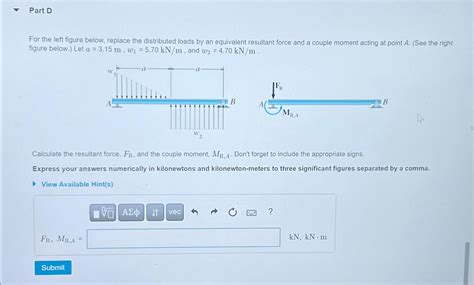 solved part dfor the left figure below replace the