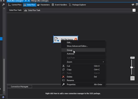 How To Convert Blank Values To Null In Flat File Source In Ssis Package Blogs Perficient