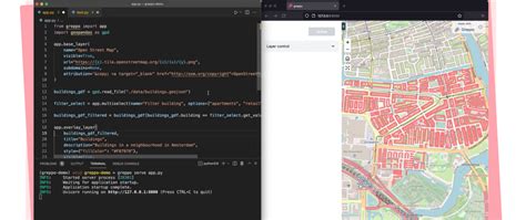 Greppo All You Need Is 4 Minutes To Build An Interactive Geospatial