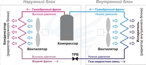 Компрессор в кондиционере: зачем нужен, как устроен, виды, схема ...