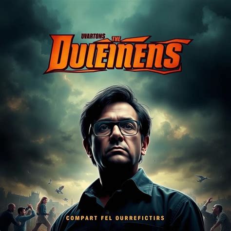 Unleash Your Inner Hero Dramatic Movie Poster