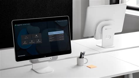 Desk Integrates Google Conference Call Technology With Single Device