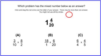 Multiplying Fractions Digital Activity Fraction Challenge Without Simplifying